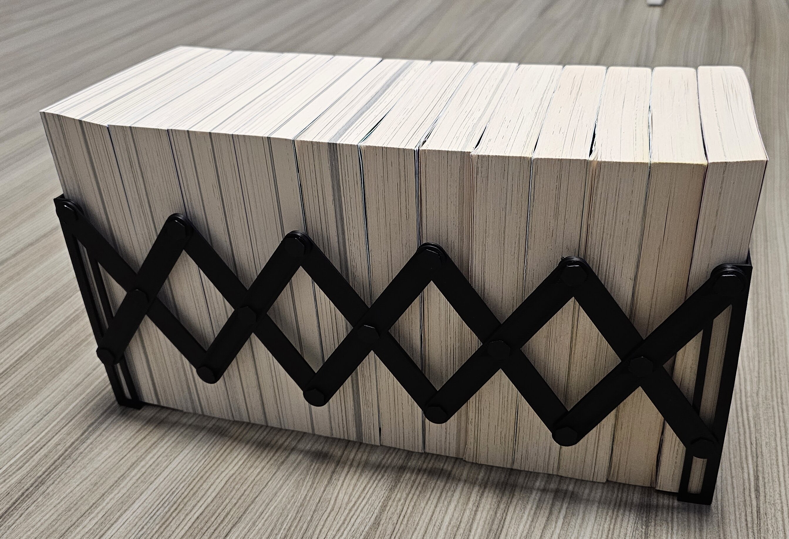 Pantograph Bookend by Honza | Download free STL model | Printables.com