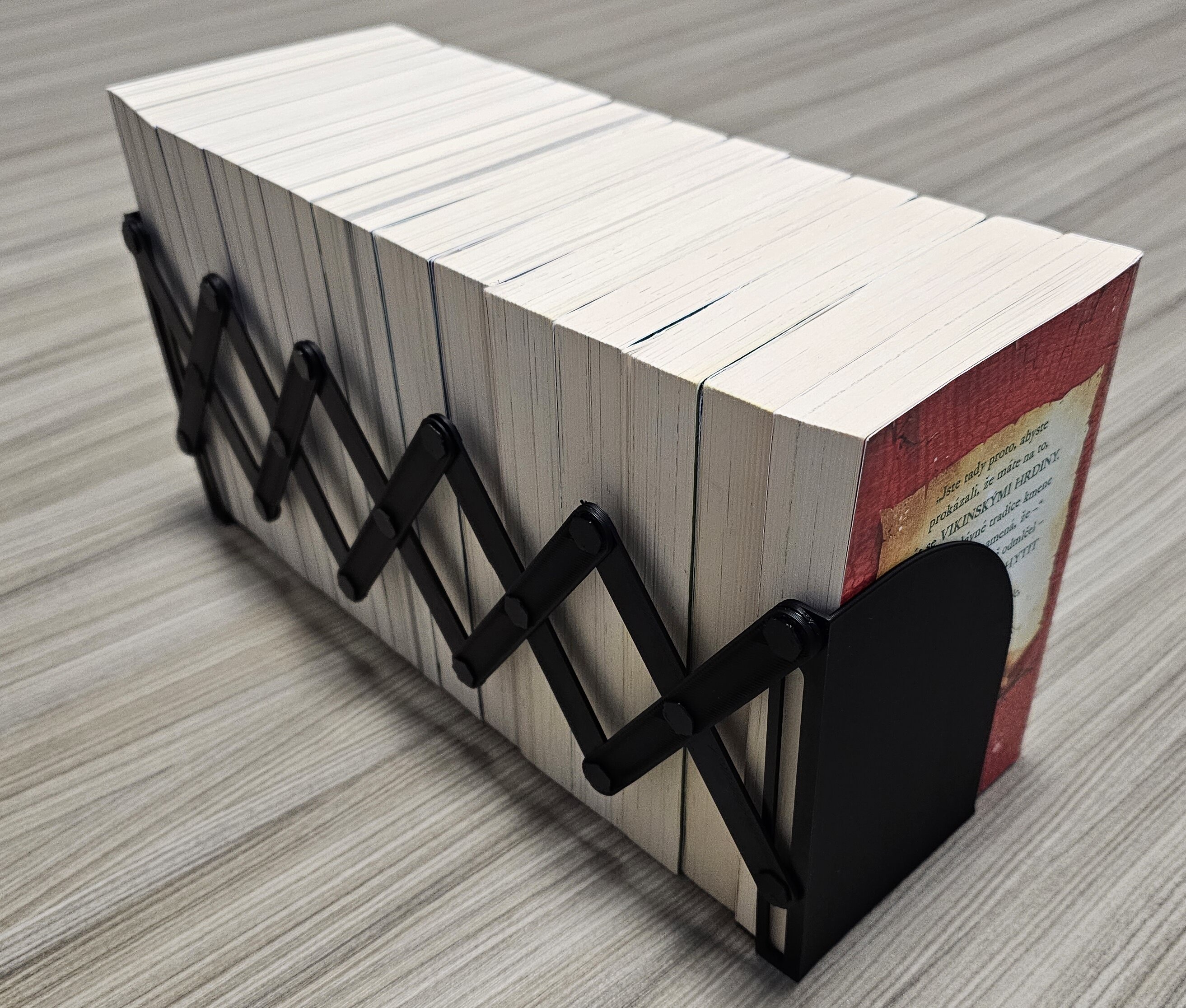 Pantograph Bookend by Honza | Download free STL model | Printables.com