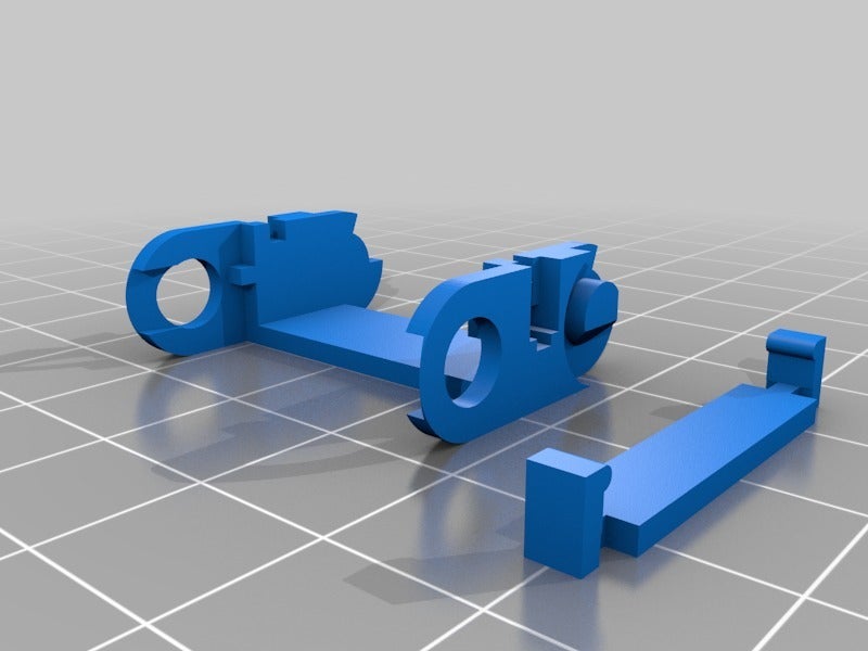Drag Chain by chriswal | Download free STL model | Printables.com
