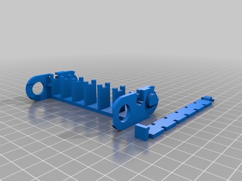 Drag Chain by chriswal | Download free STL model | Printables.com