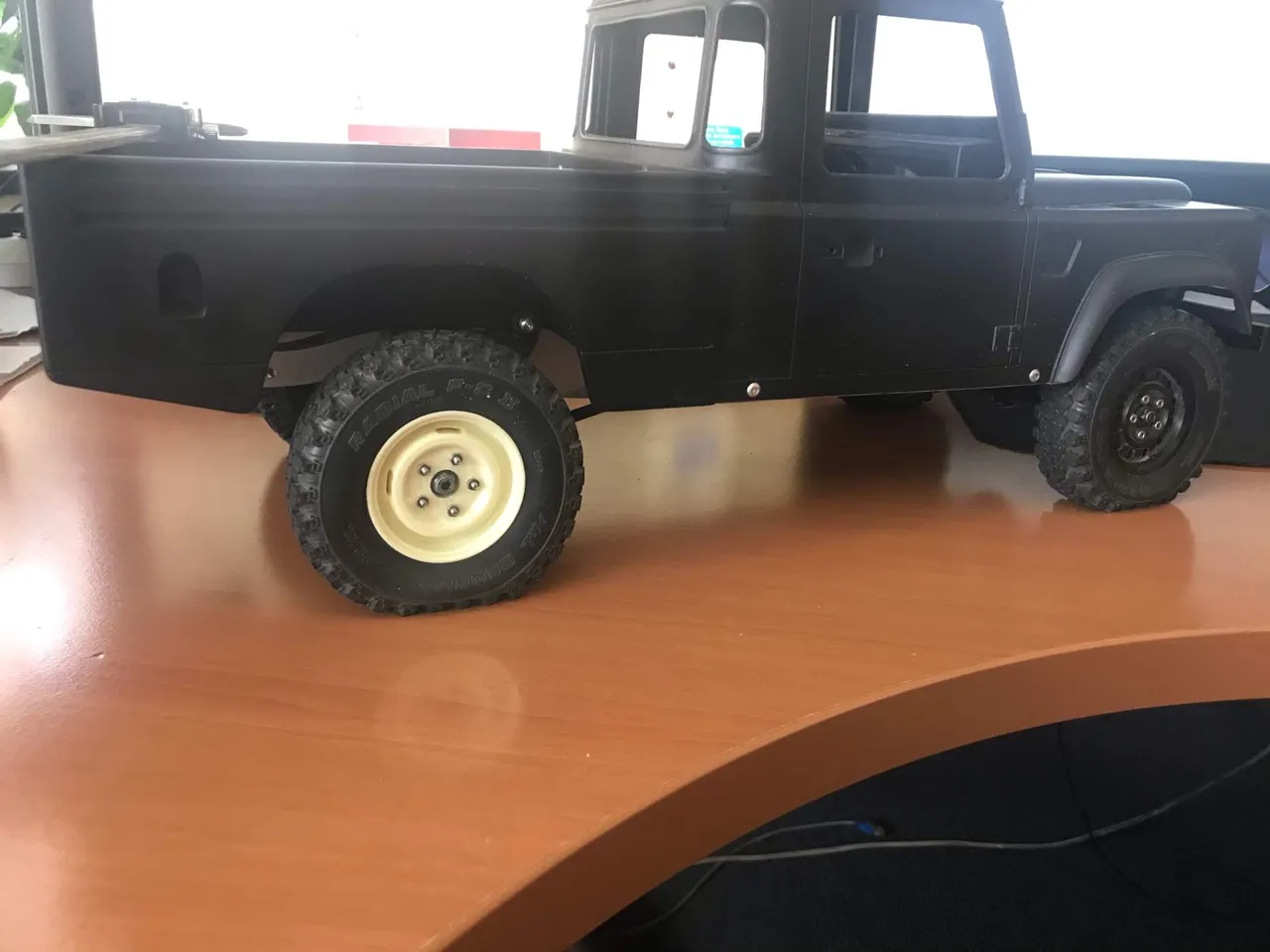 1.9 Rims (wheel) for rc Land Rover Defender, 12 mm hex by Zax ...