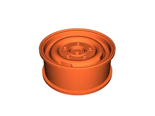 1.9 Rims (wheel) for rc Land Rover Defender, 12 mm hex by Zax ...