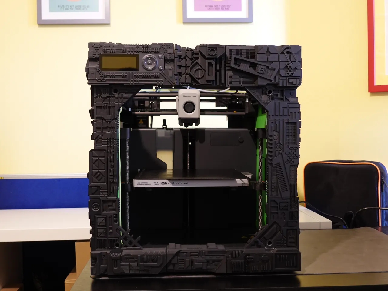 Part 1 - Borg Cube P1P Mod by neil3dprints | Download free STL model ...