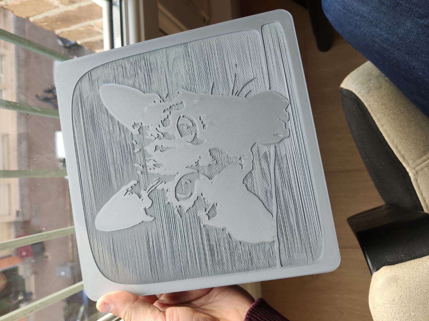 Box with a cat by Mige | Download free STL model | Printables.com