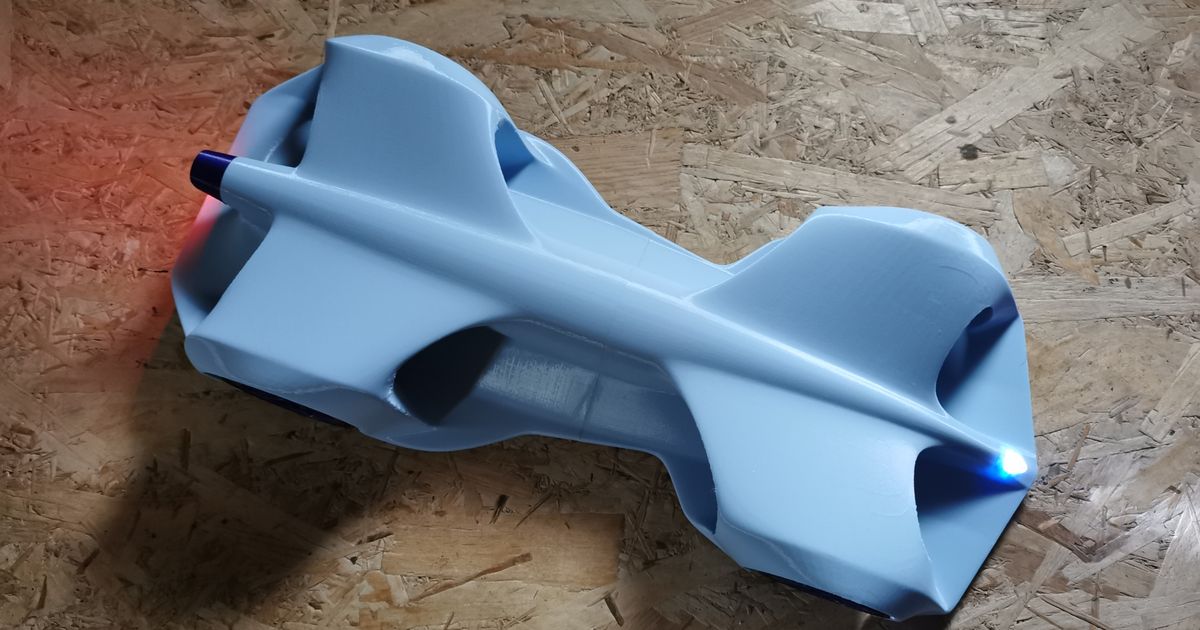 Dragon R1 - Chassis with lights by Lazly | Download free STL model ...