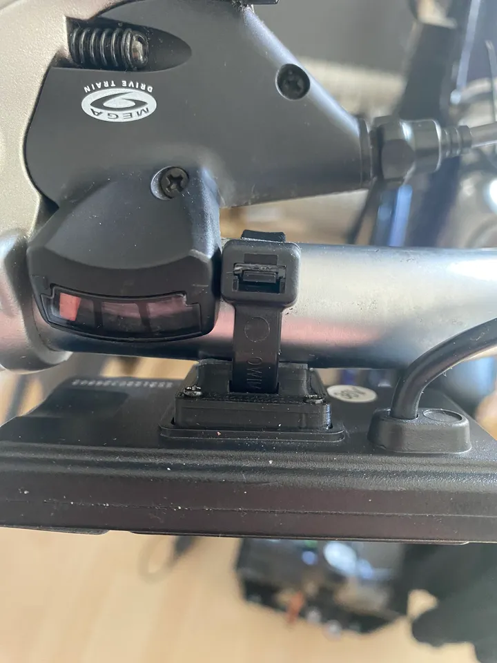 EBike Display S861 Handlebarmount by Hassla | Download free STL model ...