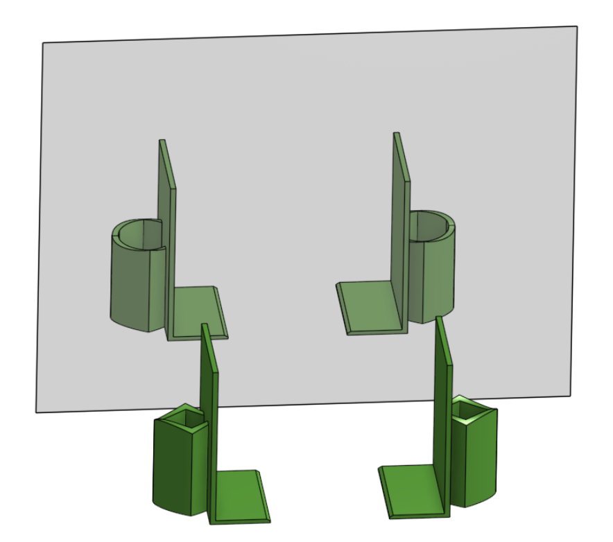 Ambiguous Bookend with Optical Illusion by Alex_and_Tonic | Download ...