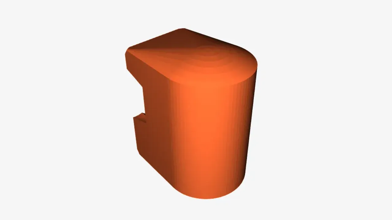 Table foot for folding table (Tischfusss für Klapptisch) by chriswal ...