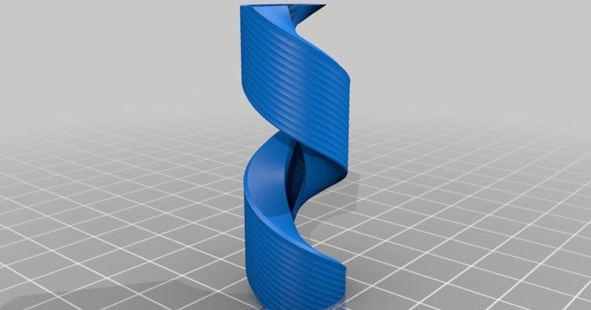 filament spiral filter by chriswal | Download free STL model ...