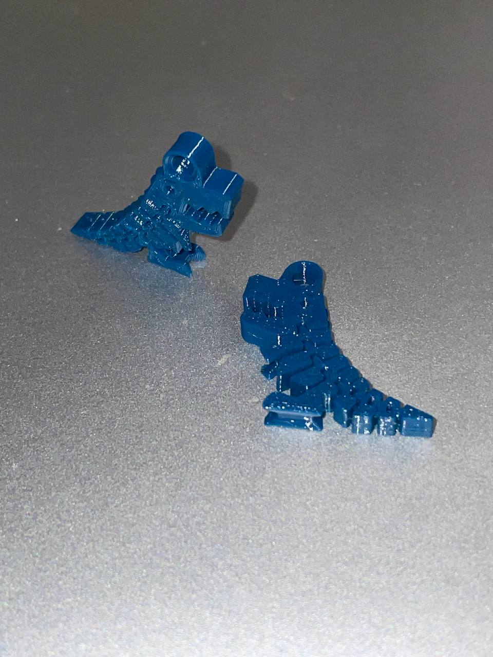 Flexi Rex Keychain by 74ck | Download free STL model | Printables.com