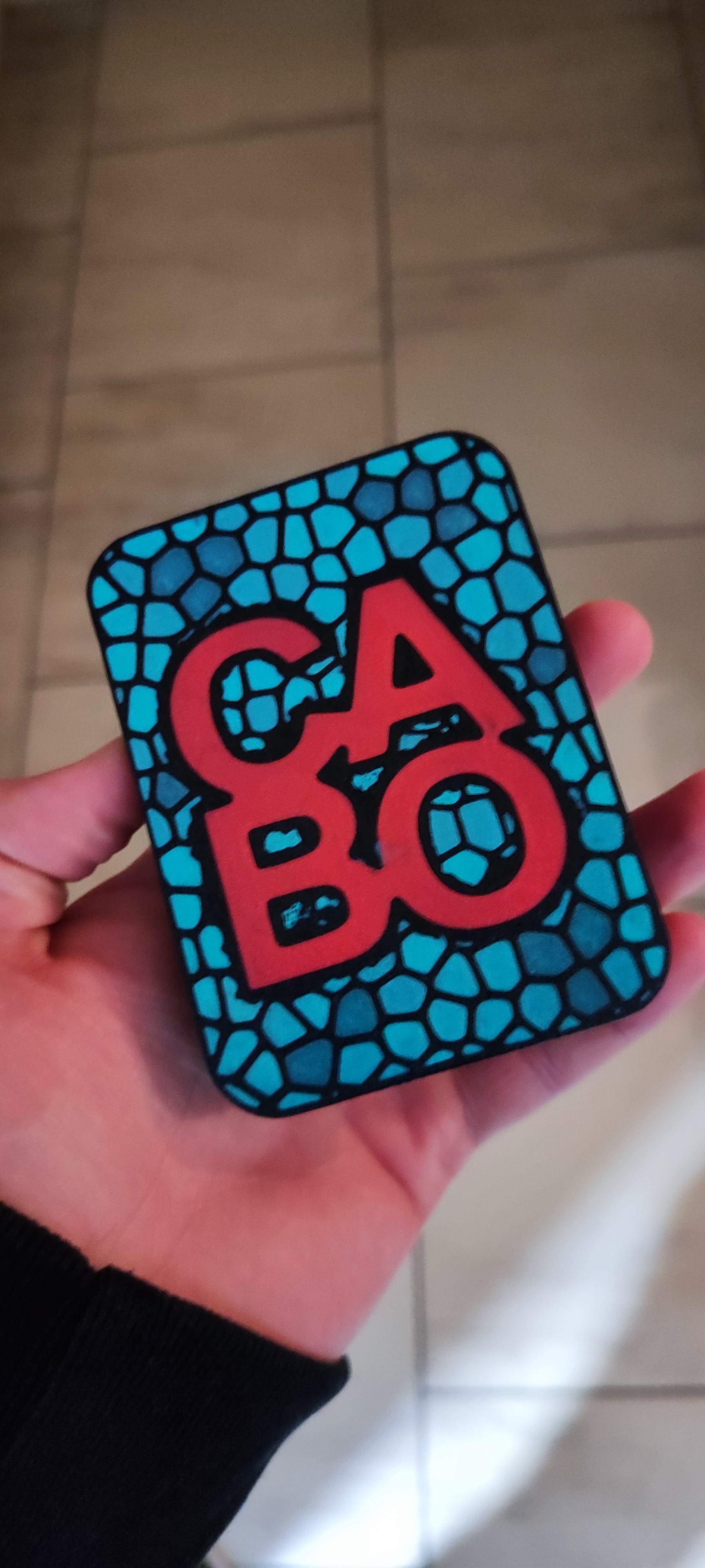 CABO Card box (Kartenbox) by TheTrust | Download free STL model ...