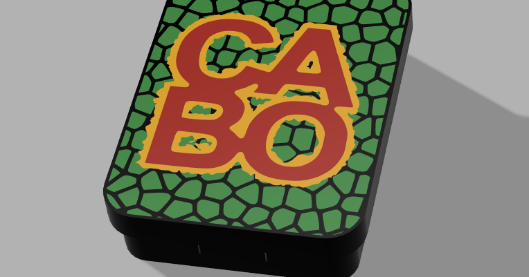 CABO Card box (Kartenbox) by TheTrust | Download free STL model ...