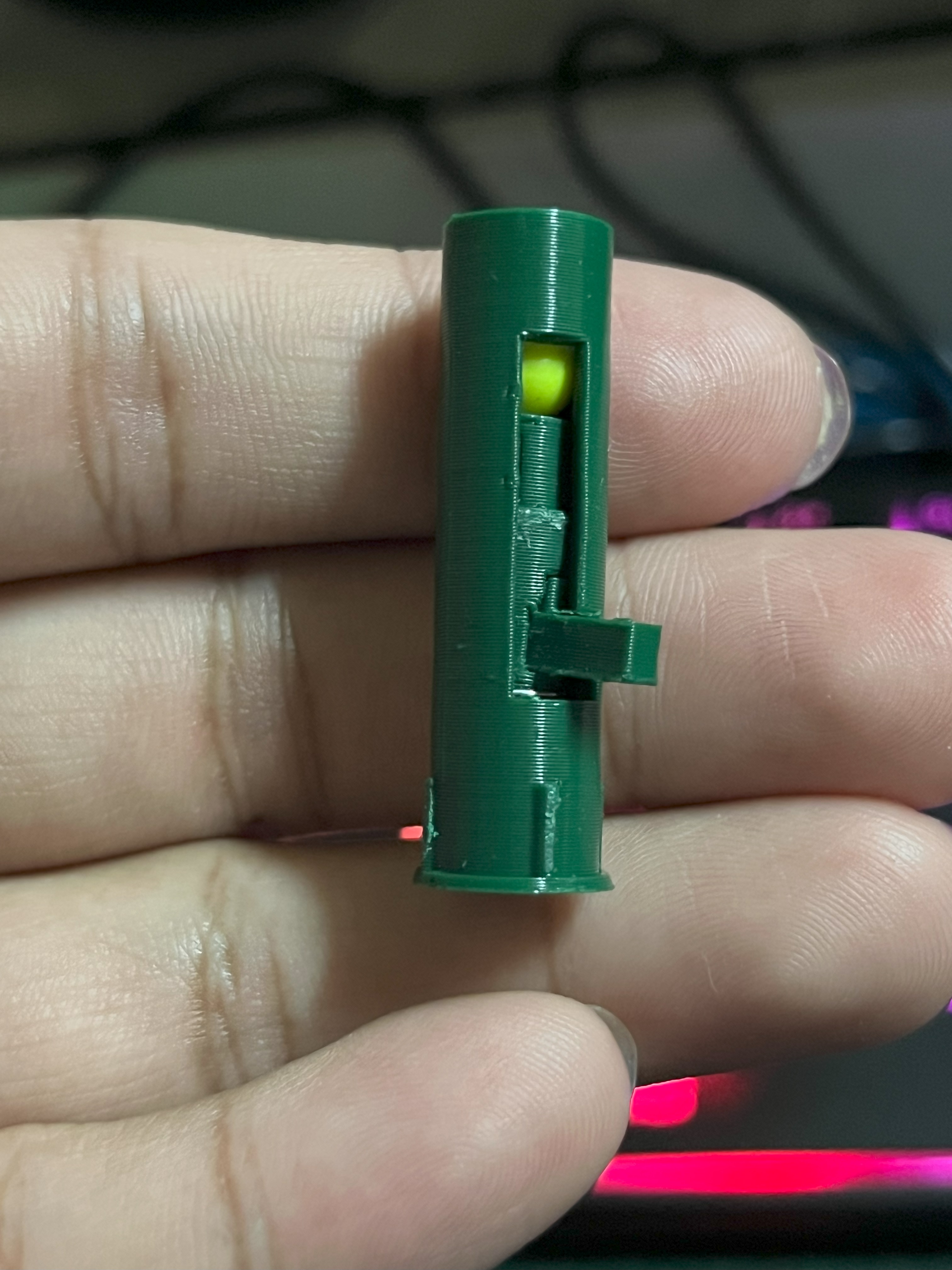 Fidget Rifle Keychain BB Shooter Remix by Pibsu | Download free STL ...