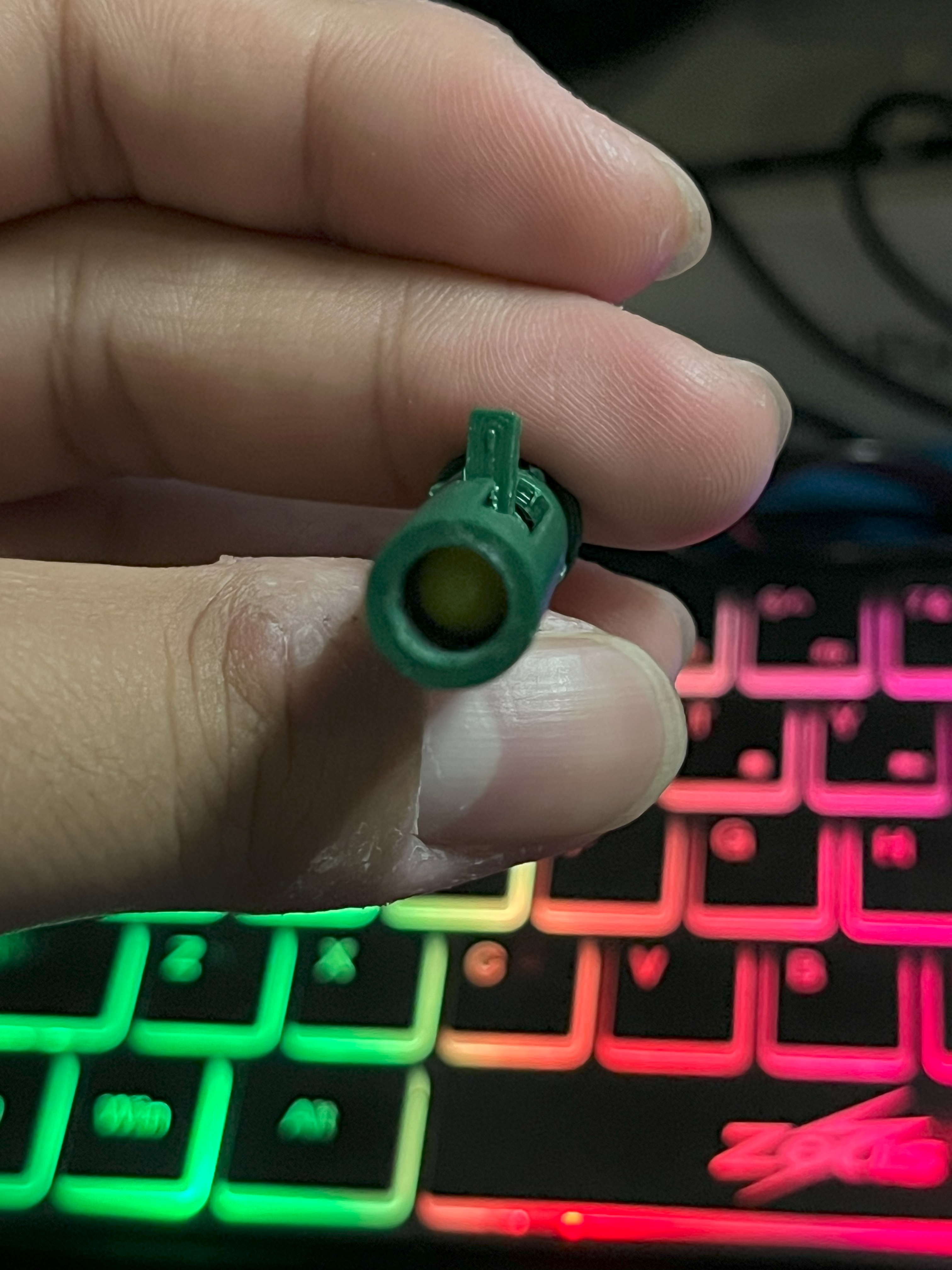 Fidget Rifle Keychain BB Shooter Remix by Pibsu | Download free STL ...
