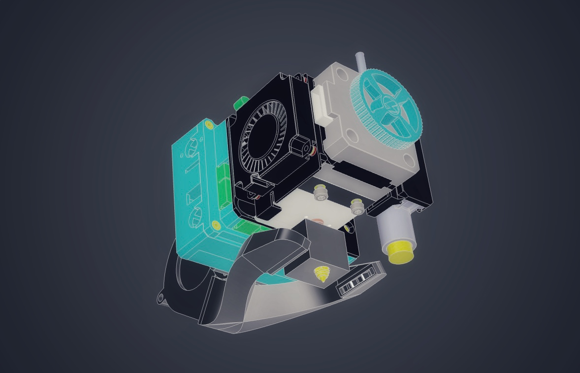 SV06 PLUS Vortex V2 Adjustable Cooling & LED System by 3DPrintDemon ...