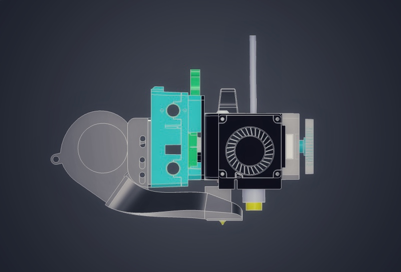 SV06 PLUS Vortex V2 Adjustable Cooling & LED System by 3DPrintDemon ...