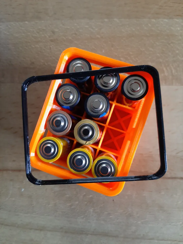 Batteriekiste Stapelhilfe / Battery box stacking aid by Günter ...