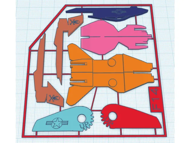 F14 kit by MaverickR | Download free STL model | Printables.com