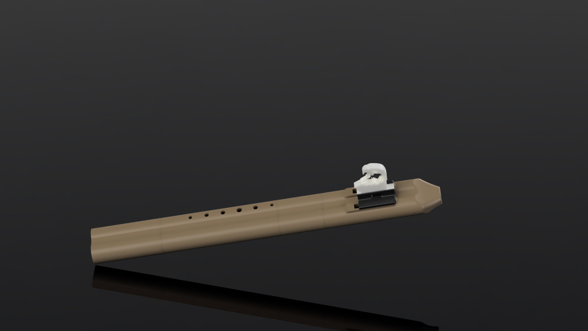 Double Flute by Ivan Gri | Download free STL model | Printables.com