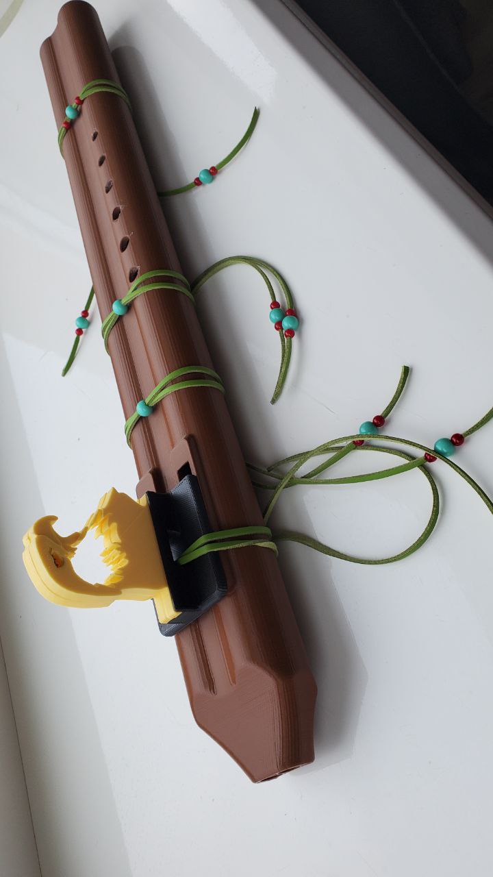 Double Flute by Ivan Gri | Download free STL model | Printables.com