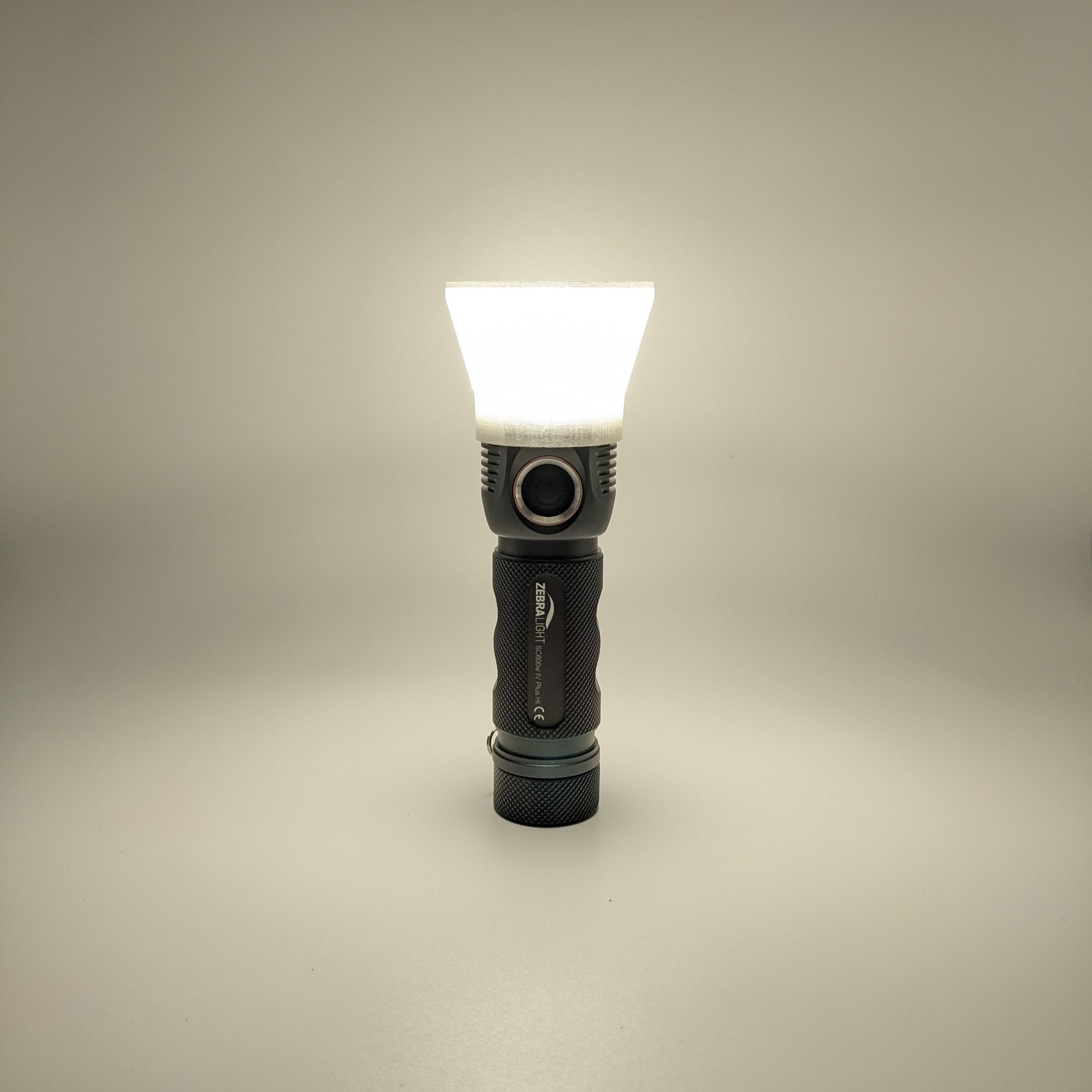 Zebralight SC600 Diffuser by Spicy3d | Download free STL model ...