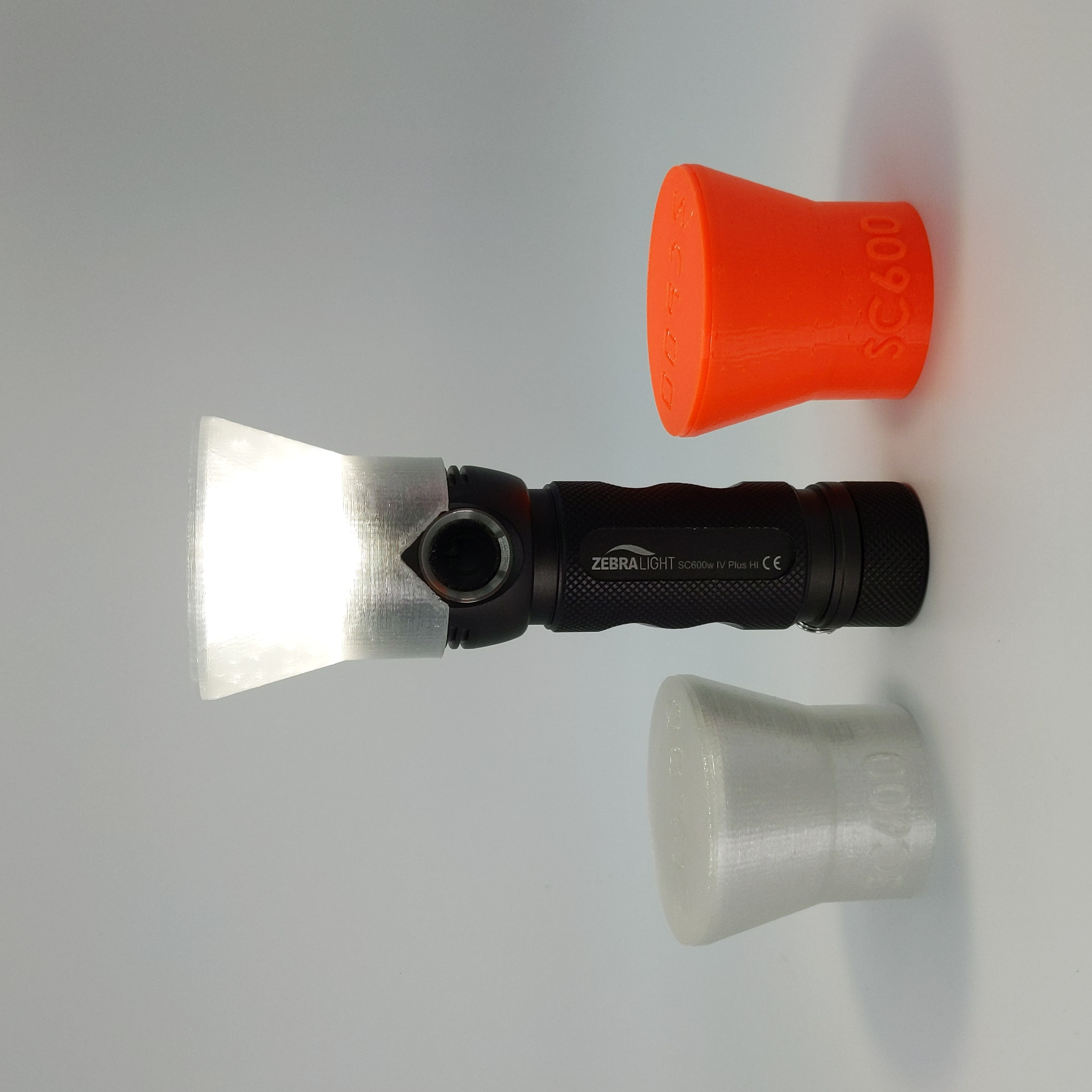 Zebralight SC600 Diffuser by Spicy3d | Download free STL model ...