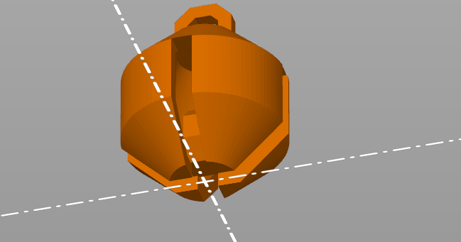 Cat collar bell by Daniele | Download free STL model | Printables.com