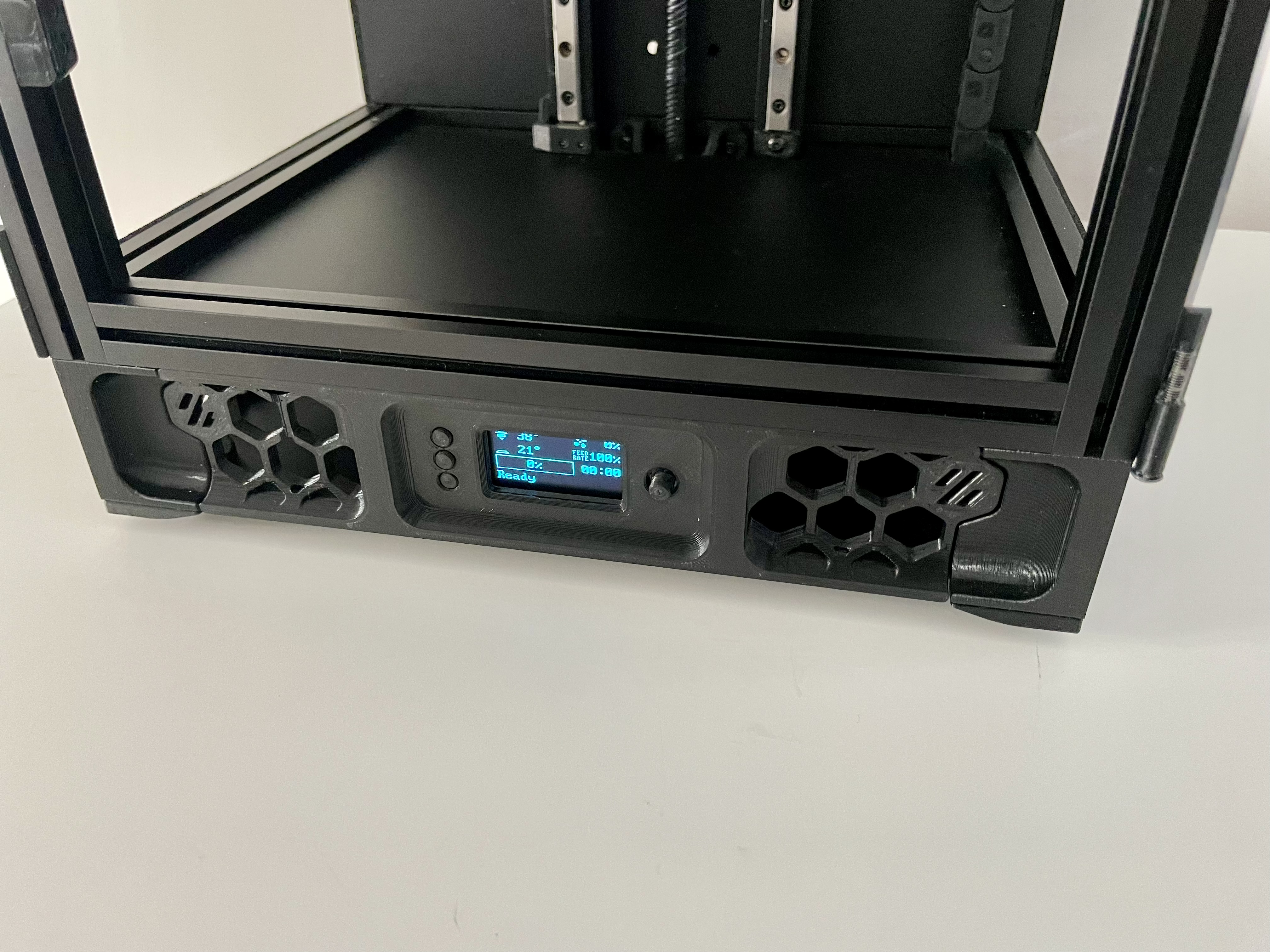 Voron V0.2 Front Skirt with Built-in OLED Display por András Bognár ...