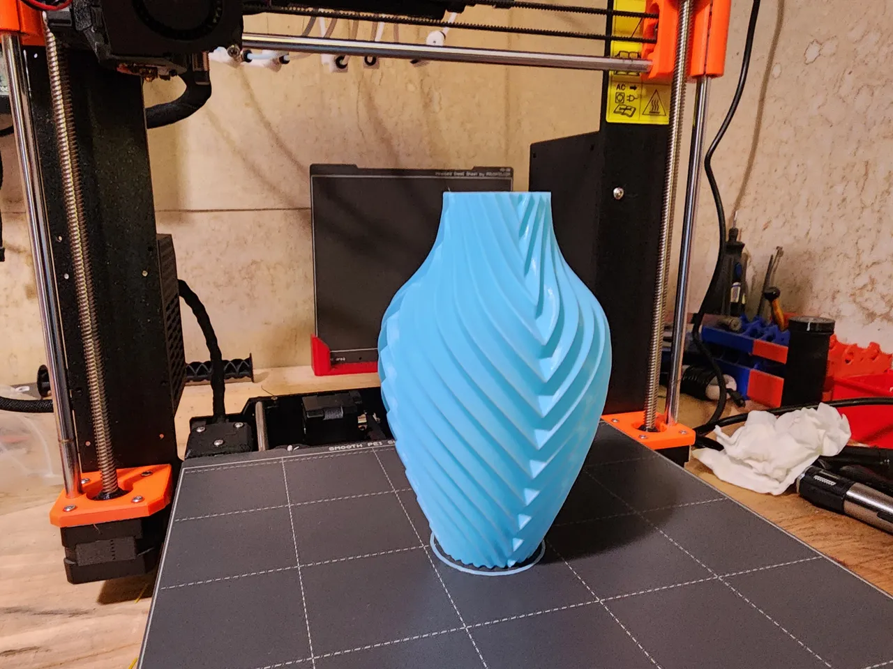 Chromatic Vase by Scientist | Download free STL model | Printables.com