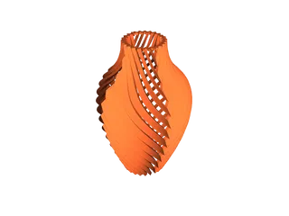 Chromatic Vase by Scientist | Download free STL model | Printables.com