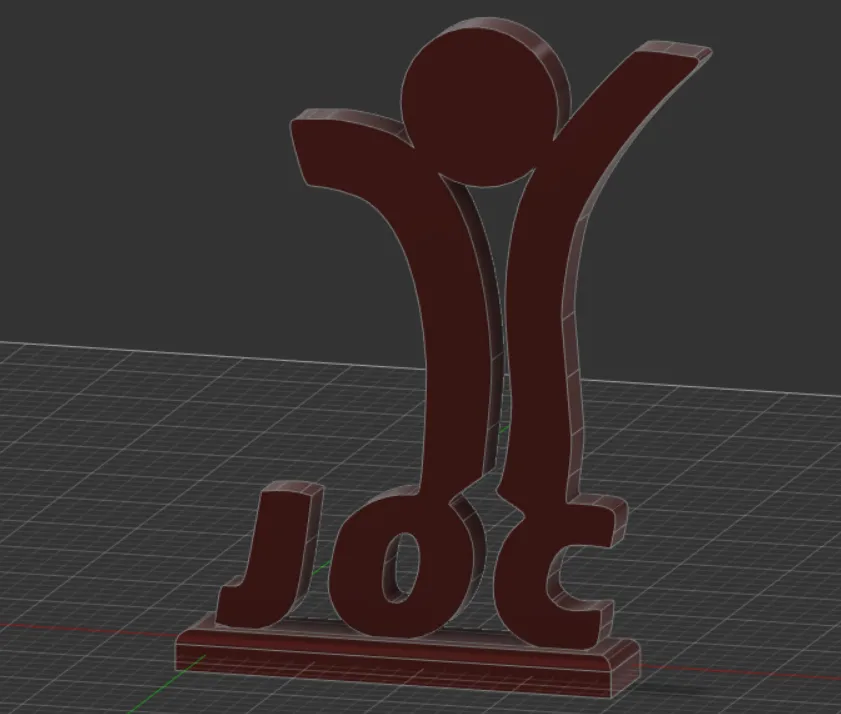 JOC trophy by Loudolt | Download free STL model | Printables.com