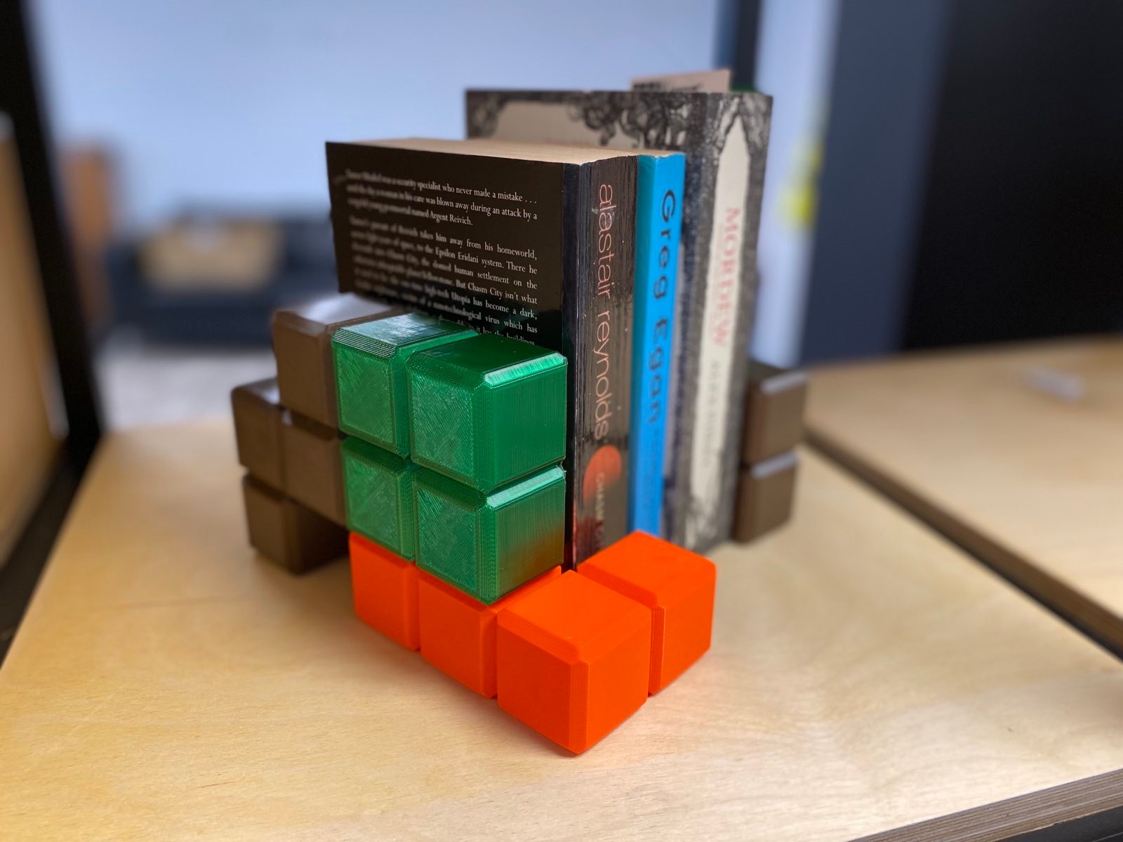 Tetromino bookends by jmtd | Download free STL model | Printables.com