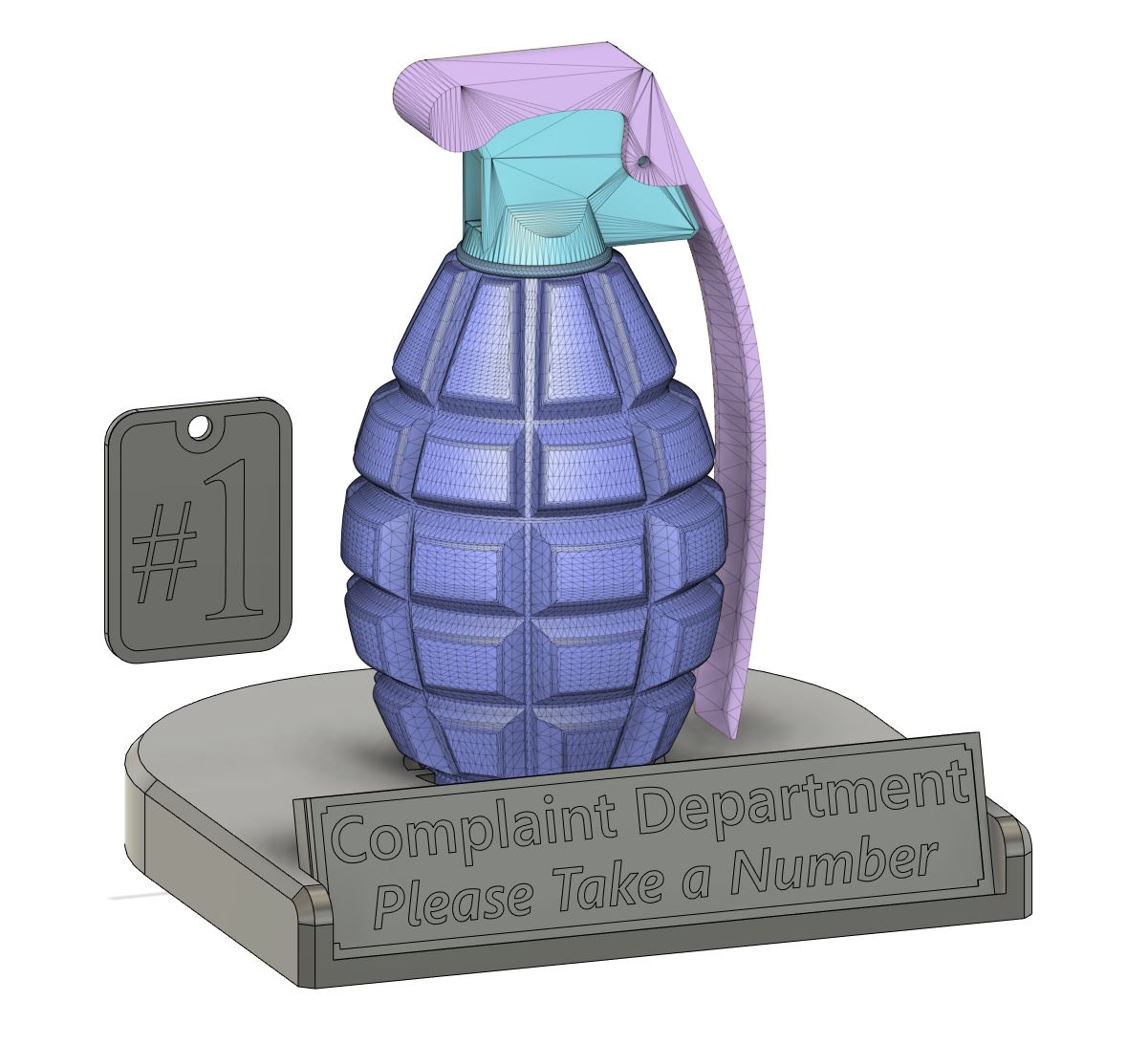 Complaint Department by katthulu | Download free STL model | Printables.com