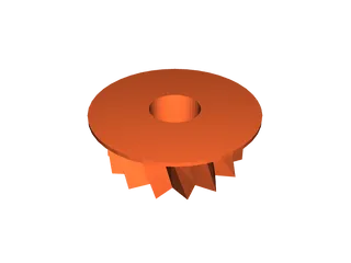 small gear by david | Download free STL model | Printables.com