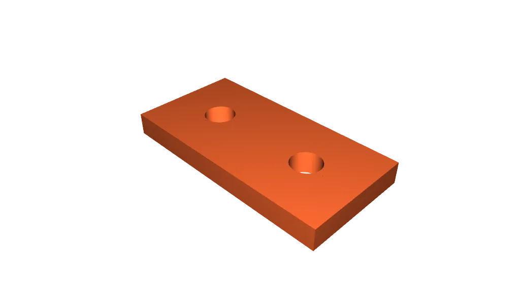 Extrusion Joiner 2 Screws by Abhijeet Ghosh | Download free STL model ...