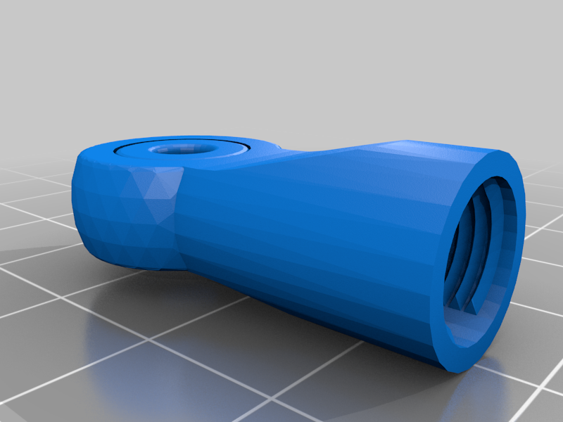 Print-in-place fish-eye rod end for fischertechnik by juh | Download ...