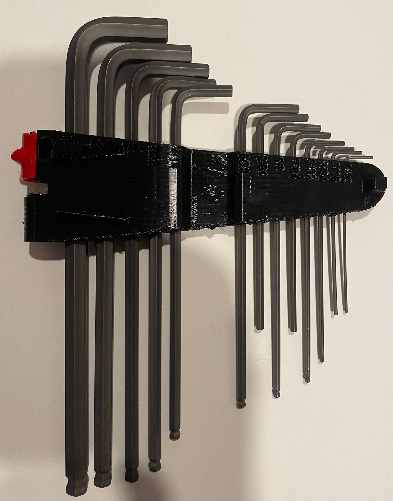 Hex Wrench / Allen Key Foldable Holders Metric & SAE by cwennet | Download free STL model ...