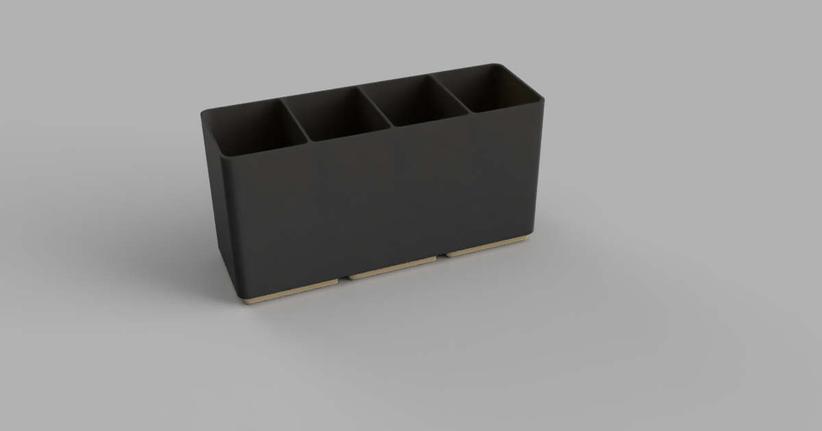 Gridfinity USB cable holder (3x1) by Gergo Koppany | Download free STL ...