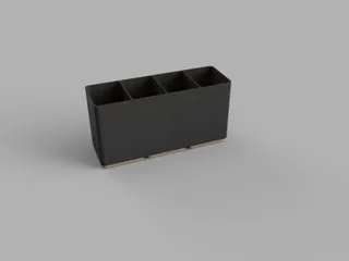 Gridfinity USB cable holder (3x1) by Gergo Koppany | Download free STL ...