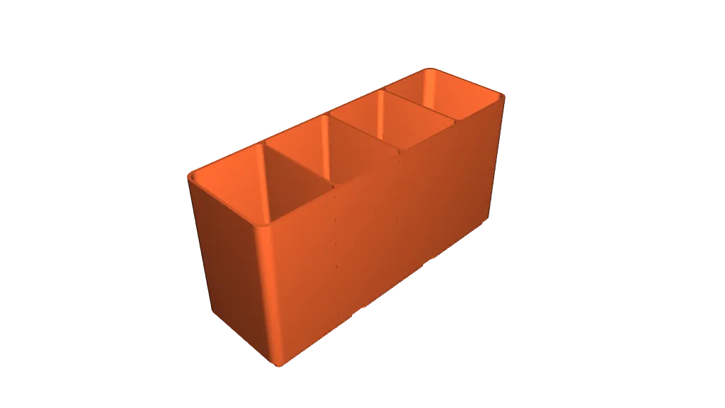 Gridfinity USB cable holder (3x1) by Gergo Koppany | Download free STL ...