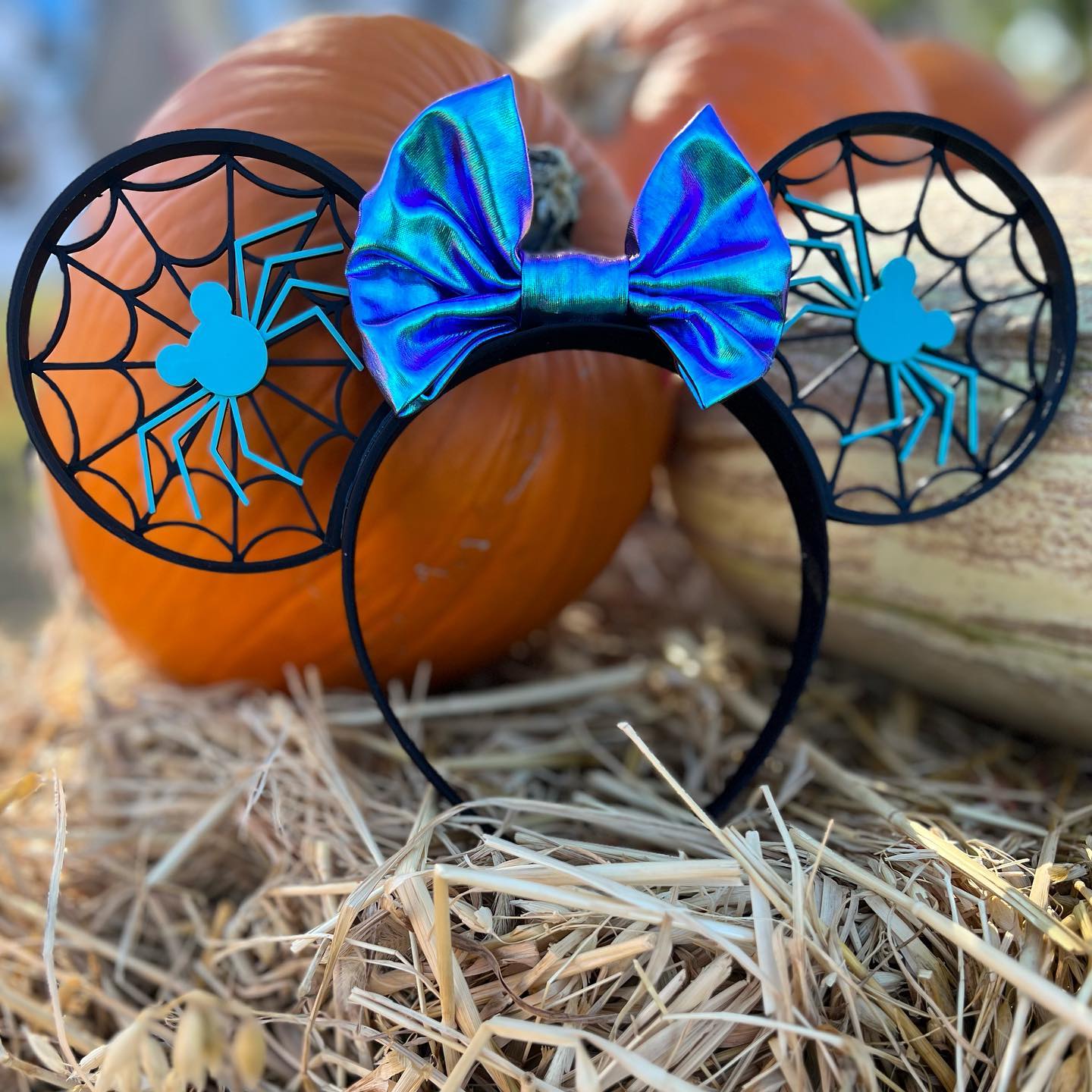Spider Mouse Halloween Disney Ears by Rob Skidmore | Download free STL ...