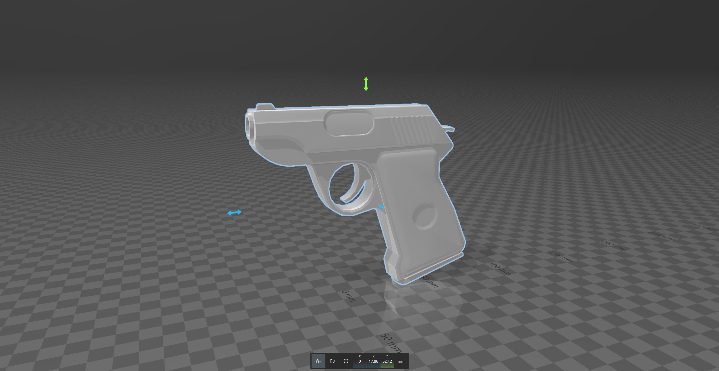 Pistol from TF2 by #1Primate | Download free STL model | Printables.com