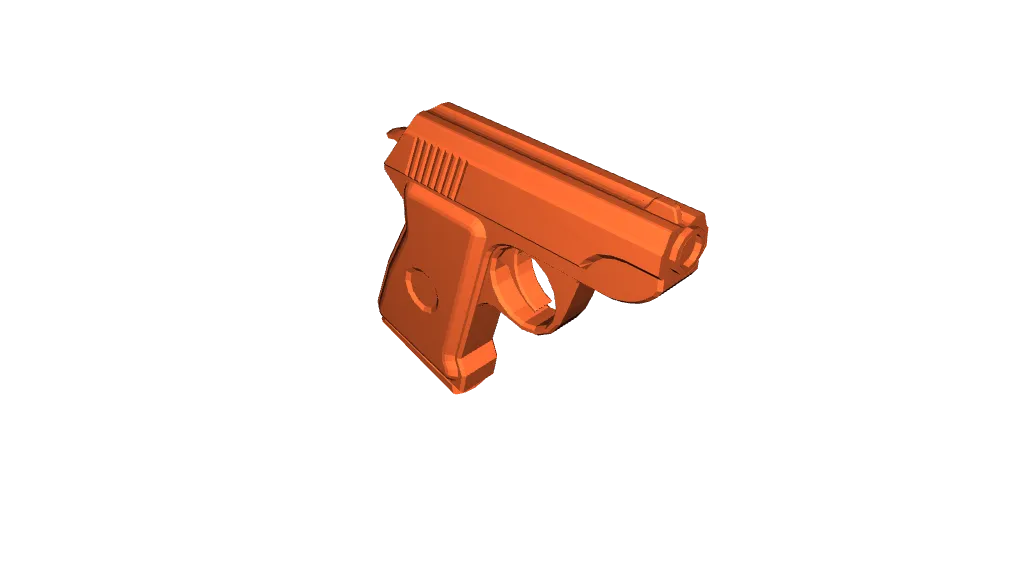 Pistol from TF2 by #1Primate | Download free STL model | Printables.com