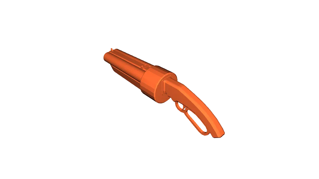Scattergun from TF2 by #1Primate | Download free STL model | Printables.com