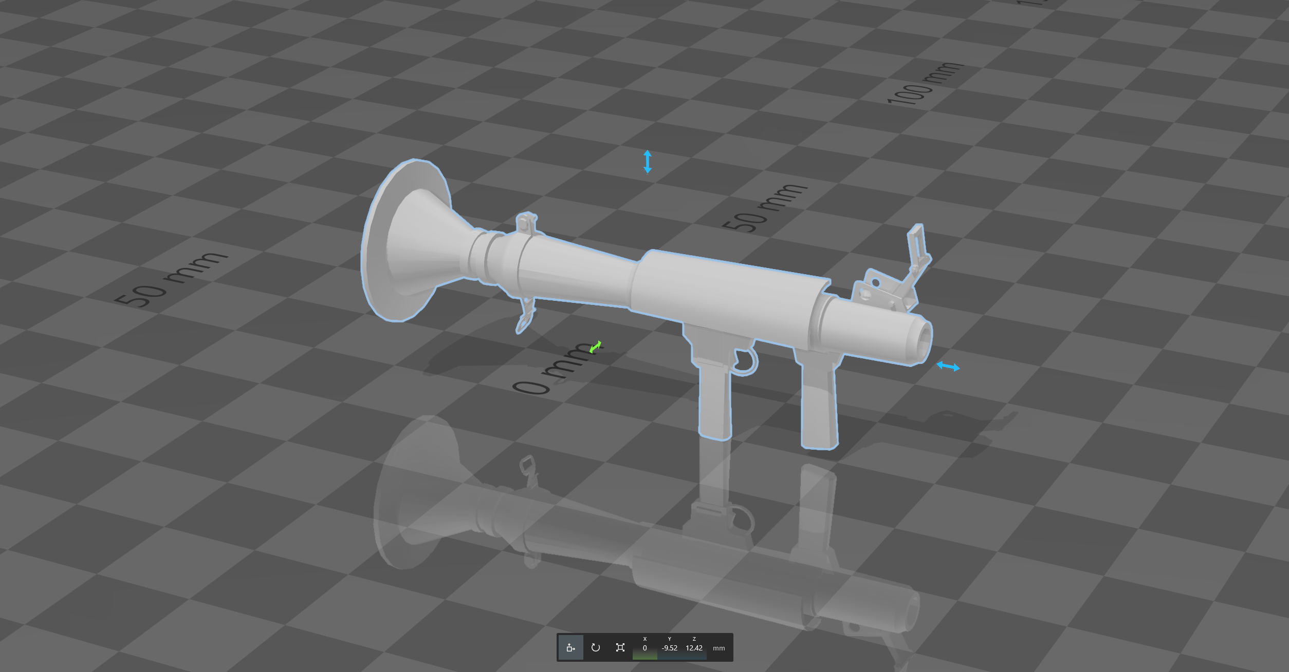 Rocket Launcher from TF2 by #1Primate | Download free STL model ...