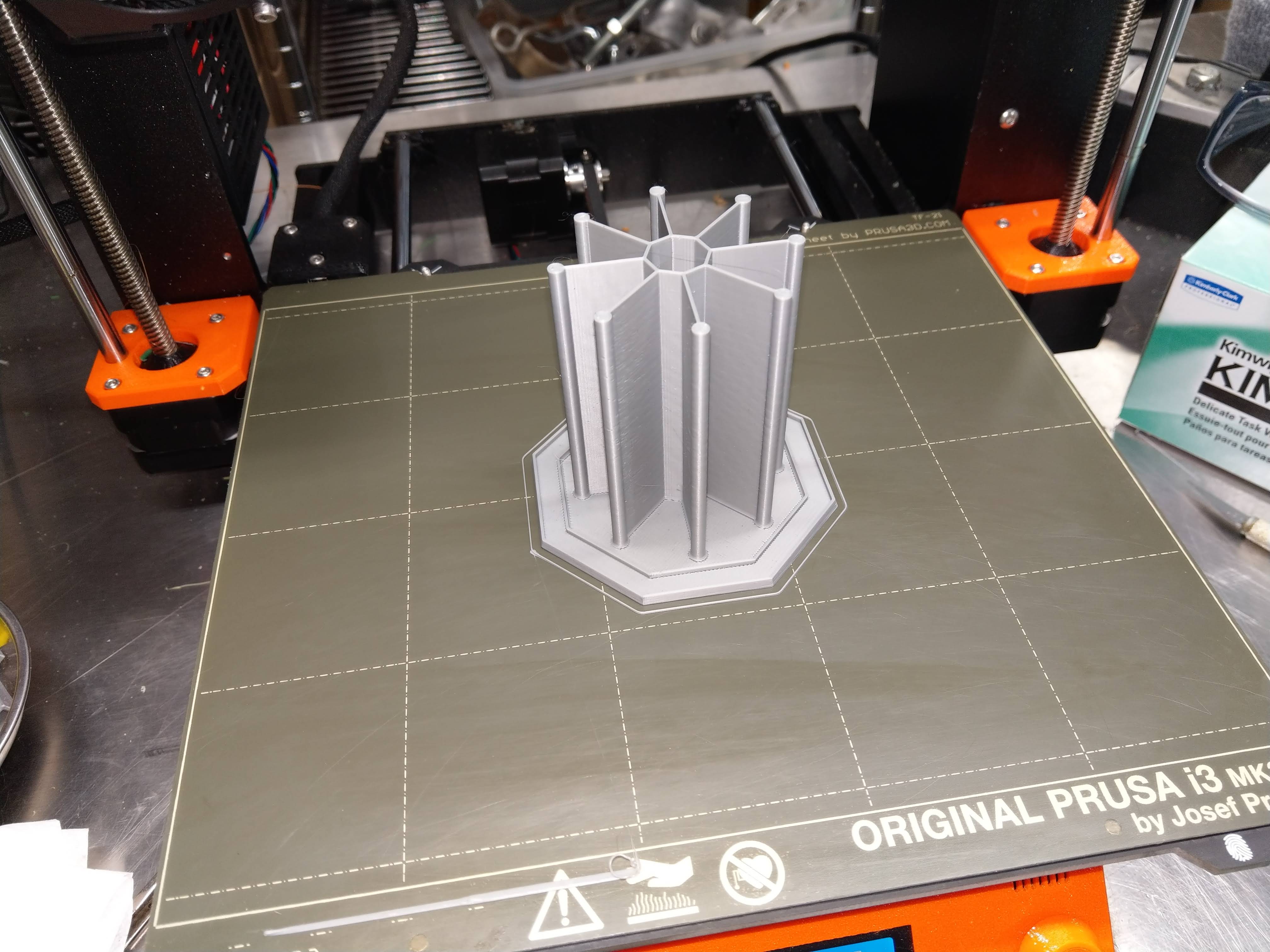 Filament Clip - Storage Tree (Holder) by kaje | Download free STL model ...