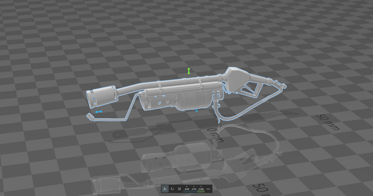 Pyro's Flamethrower from TF2 por #1Primate | Descargar modelo STL ...