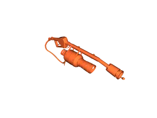 Pyro's Flamethrower from TF2 by #1Primate | Download free STL model ...