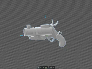 Pyro's Detonator (+ shell) from TF2 by #1Primate | Download free STL ...