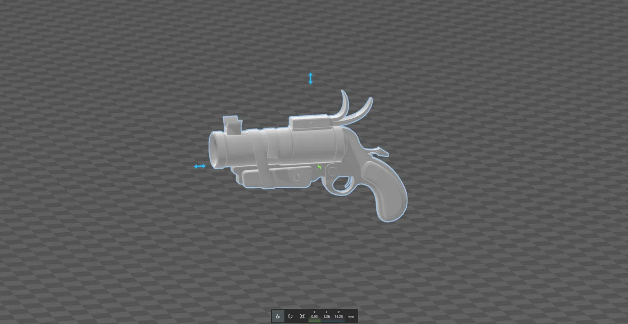 Pyro's Detonator (+ shell) from TF2 by #1Primate | Download free STL ...